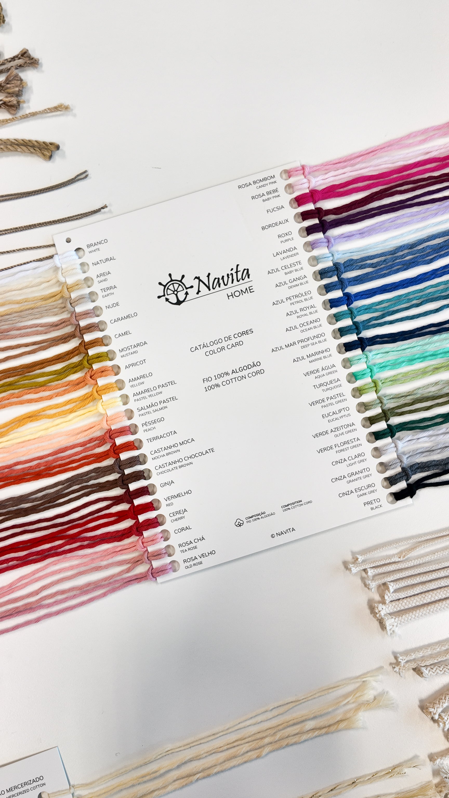 Catálogos de Amostras – Explore Nossos Produtos | Navita